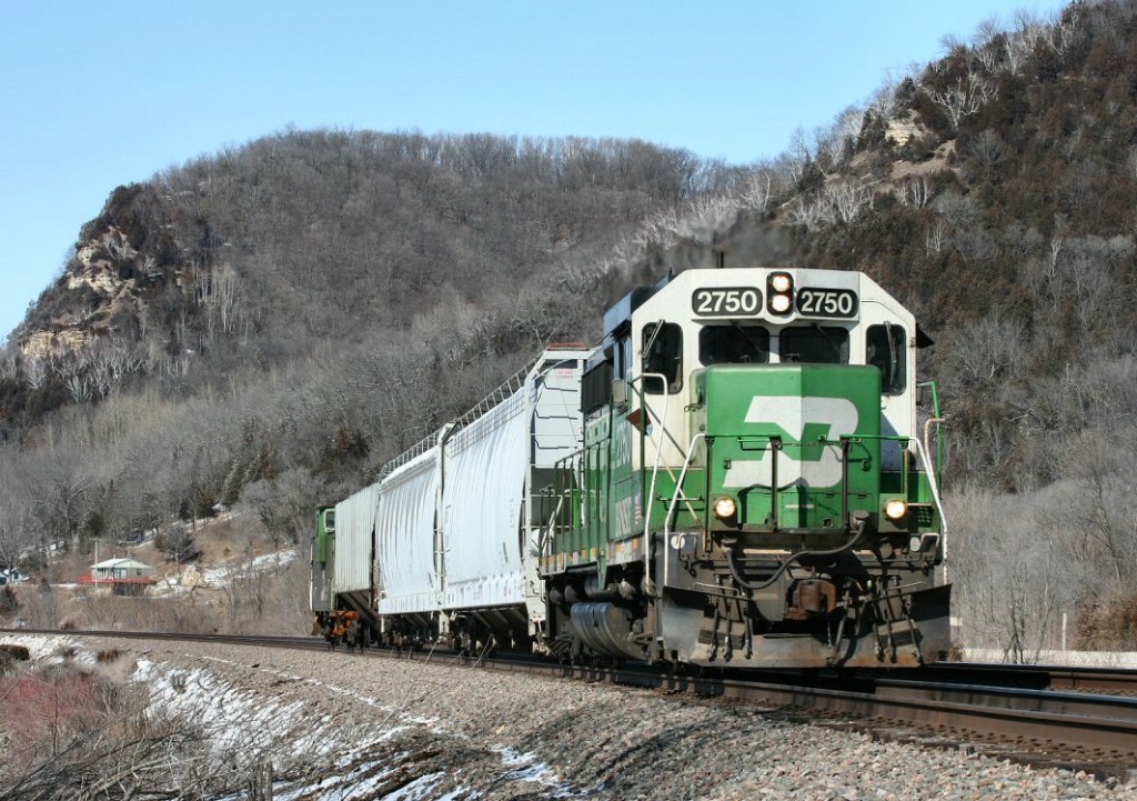 BNSF 2750